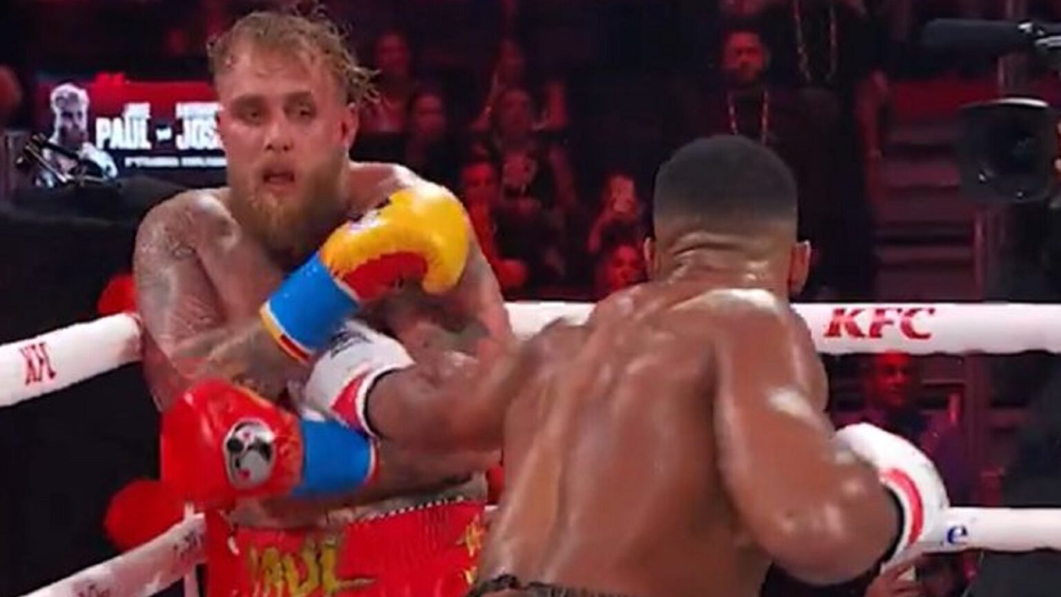 Jake Paul gets the meme treatment after loss to Anthony Joshua