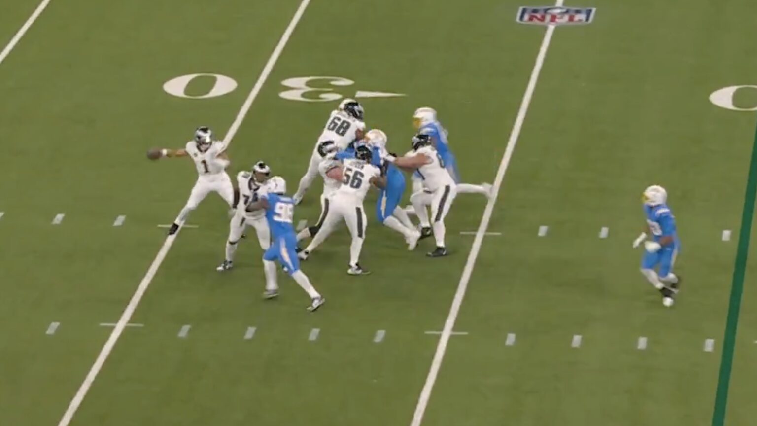 Josh Allen fined $14,000 by the NFL