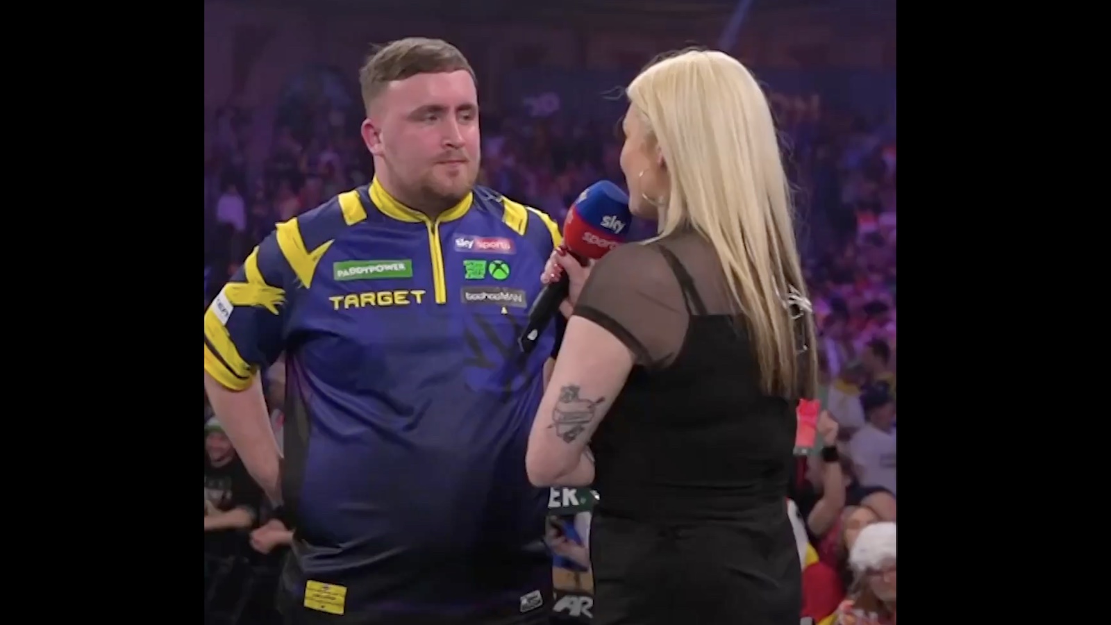 Luke Littler - Larry Brown Sports