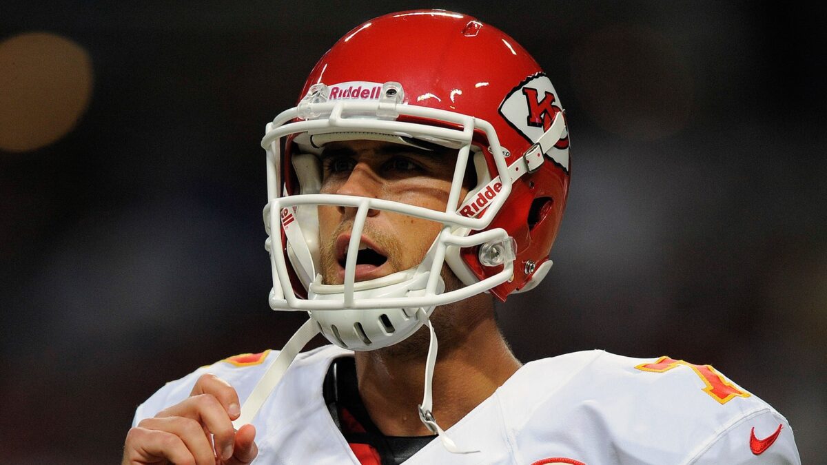 Ex-Chiefs QB jokes about making a comeback
