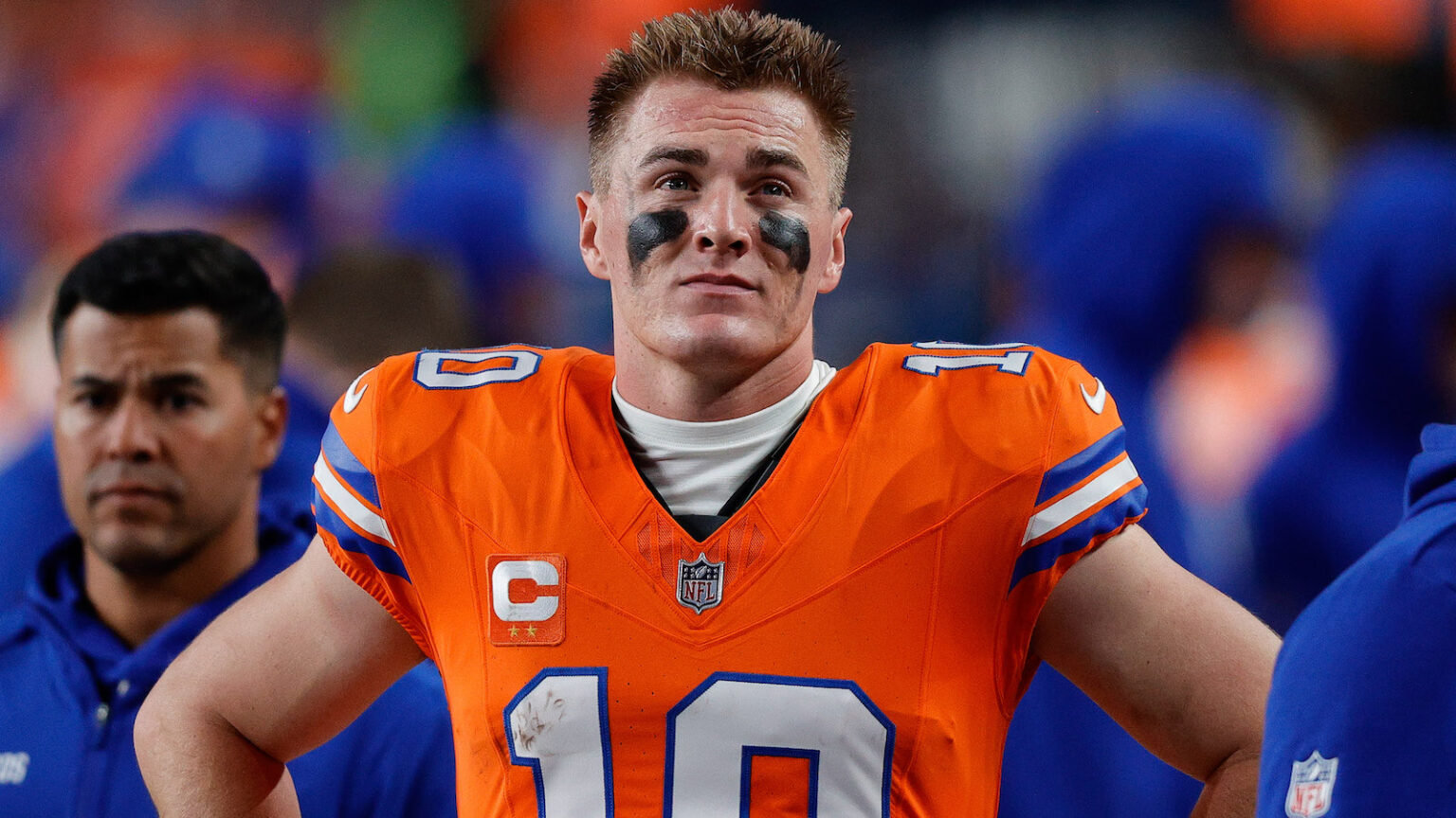 Bo Nix disputes Sean Payton's comments about ankle surgery