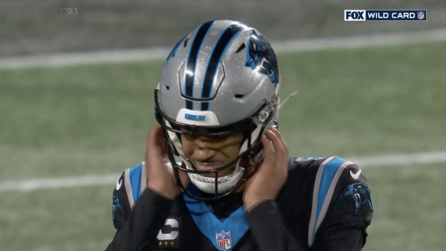 Panthers' season ends on brutal dropped pass vs. Rams