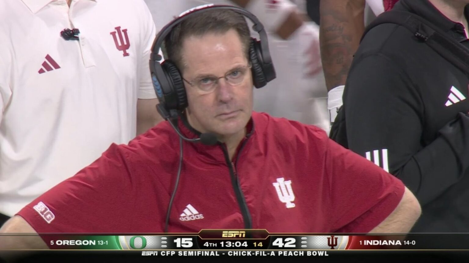 Curt Cignetti had amazing reaction to Indiana blocking an Oregon punt