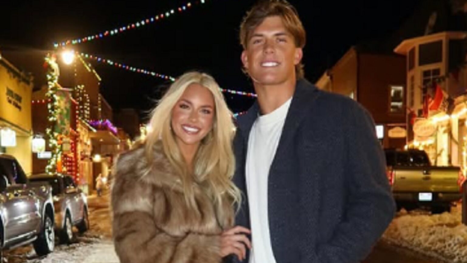 Jaxson Dart goes official with girlfriend Marissa Ayers