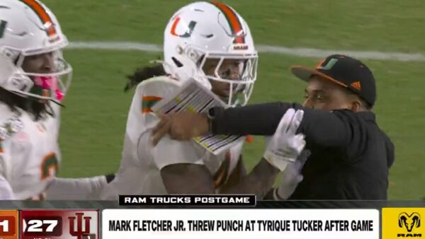 Reason Mark Fletcher threw punch at Tyrique Tucker revealed