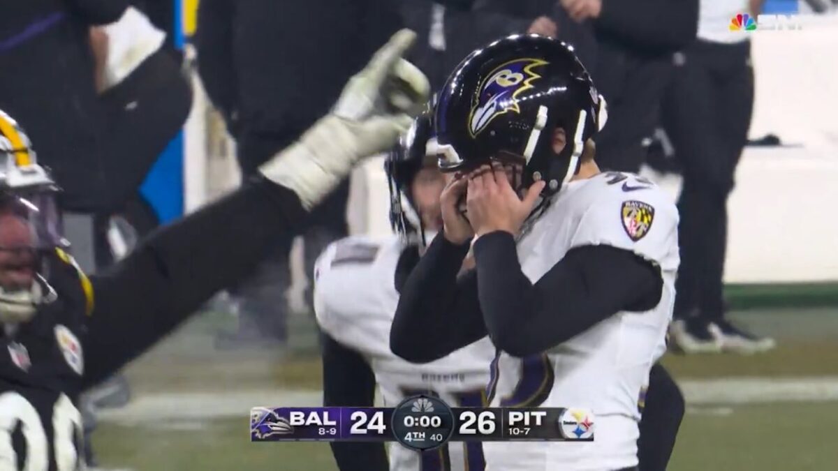 Fans Claim Mike Tirico Put The Greatest Announcer Jinx Ever On Ravens