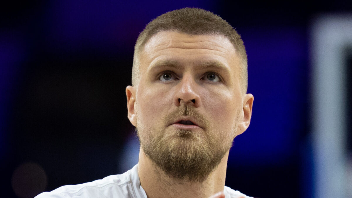 Kristaps Porzingis shares his honest opinion on Draymond Green