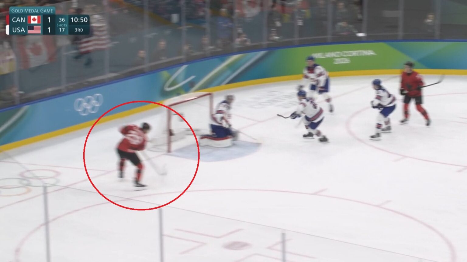 Canada star thinks they were 'better team' despite loss