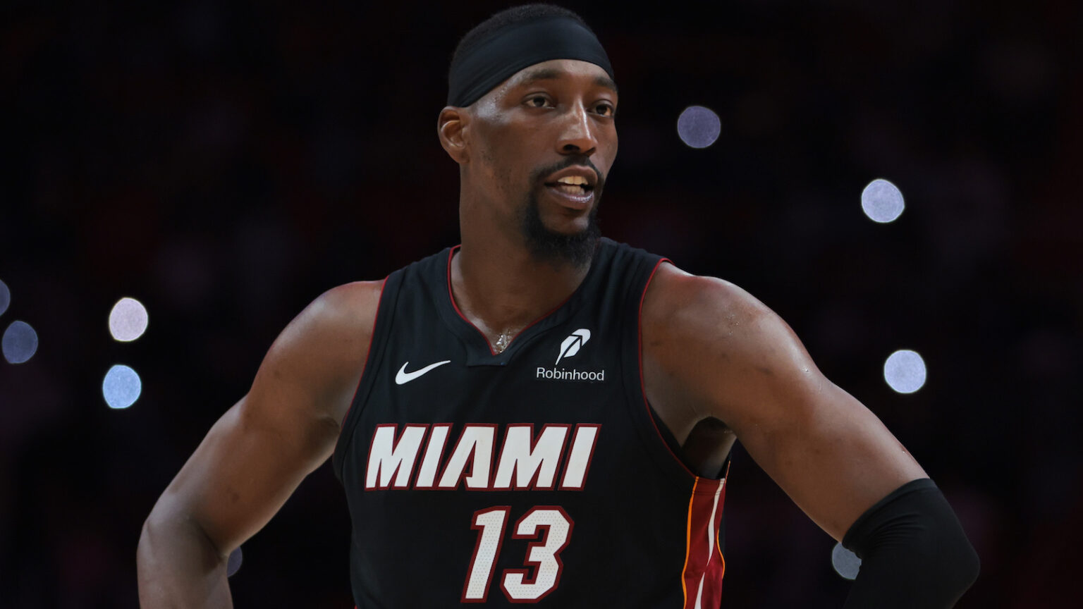 Bam Adebayo proves he’s still a Panthers fan after attending a Golden ...