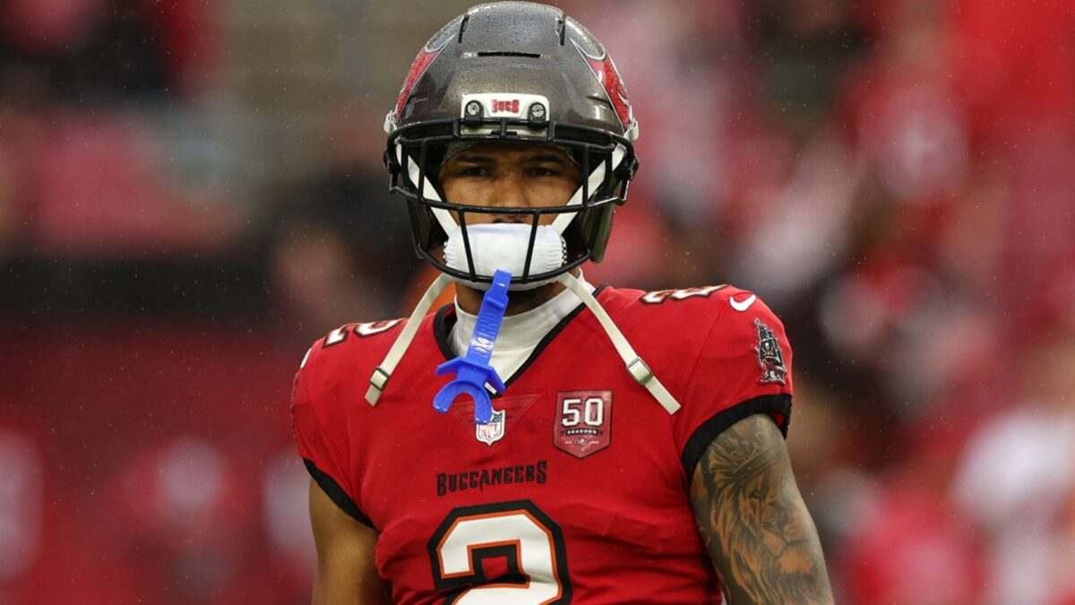 Buccaneers speak out on WR Emeka Egbuka's bizarre alleged posts online