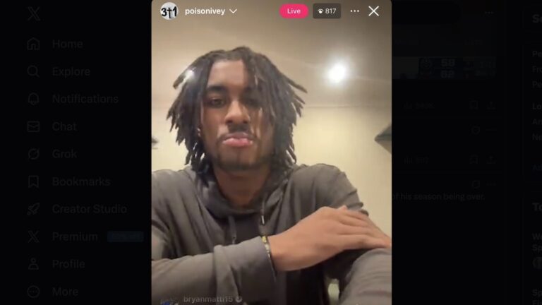 Fans concerned by Bulls player's bizarre social media behavior