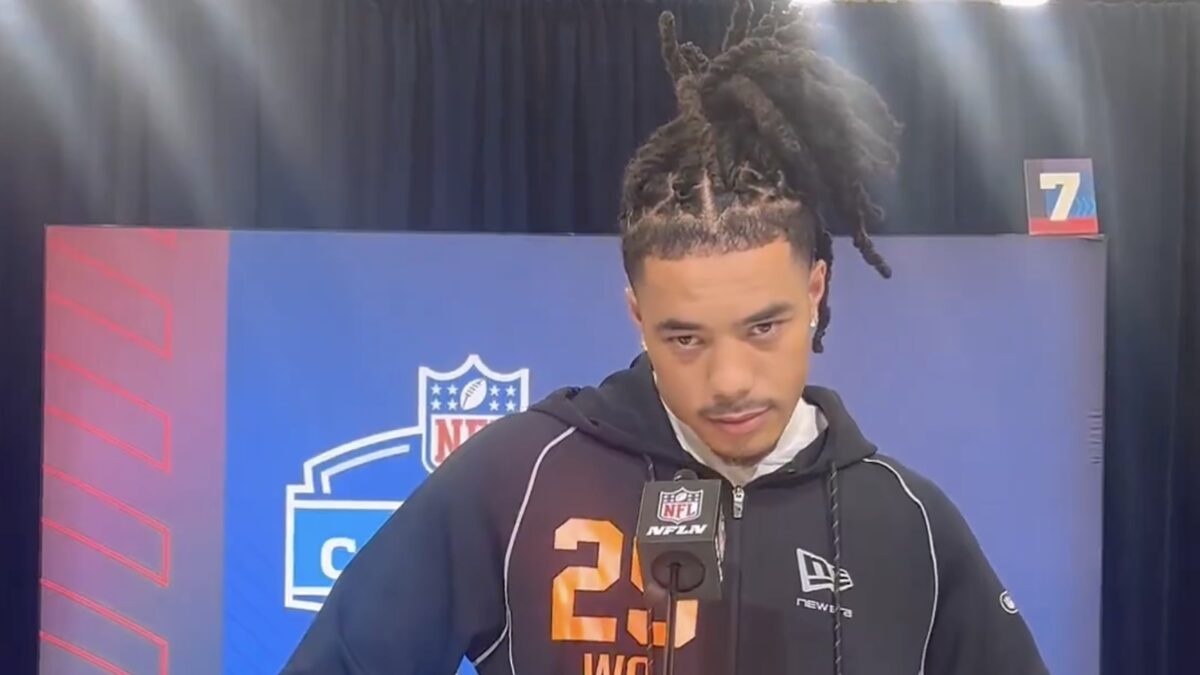 NFL teams concerned by USC wide receiver's bizarre draft combine interviews