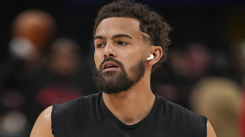 Trae Young is being linked to 1 surprising team in trade rumors