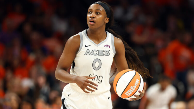Aces' Jackie Young becomes WNBA's first million-dollar player