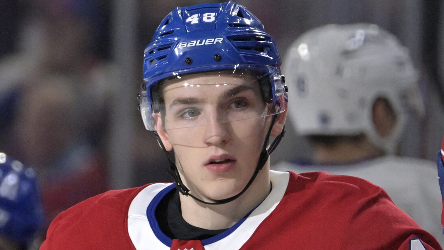 Lane Hutson had a vulgar quote about the Canadiens' Game 4 loss