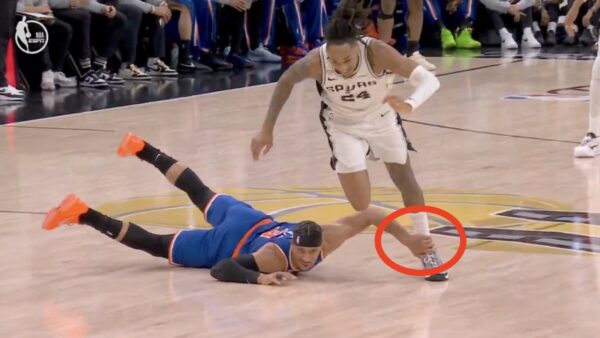 Josh Hart hit with flagrant foul for dirty move in Game 2